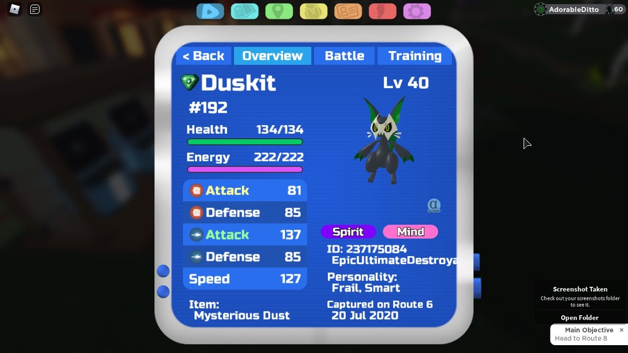 I traded for a GLEAMING DUSKIT in Loomian Legacy - YouTube