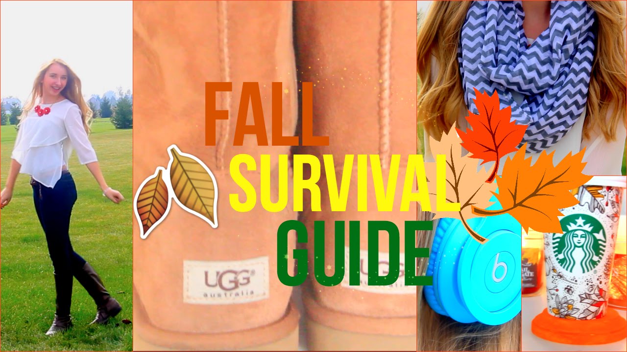 Fall Survival Guide|ThisIsHarleigh - YouTube