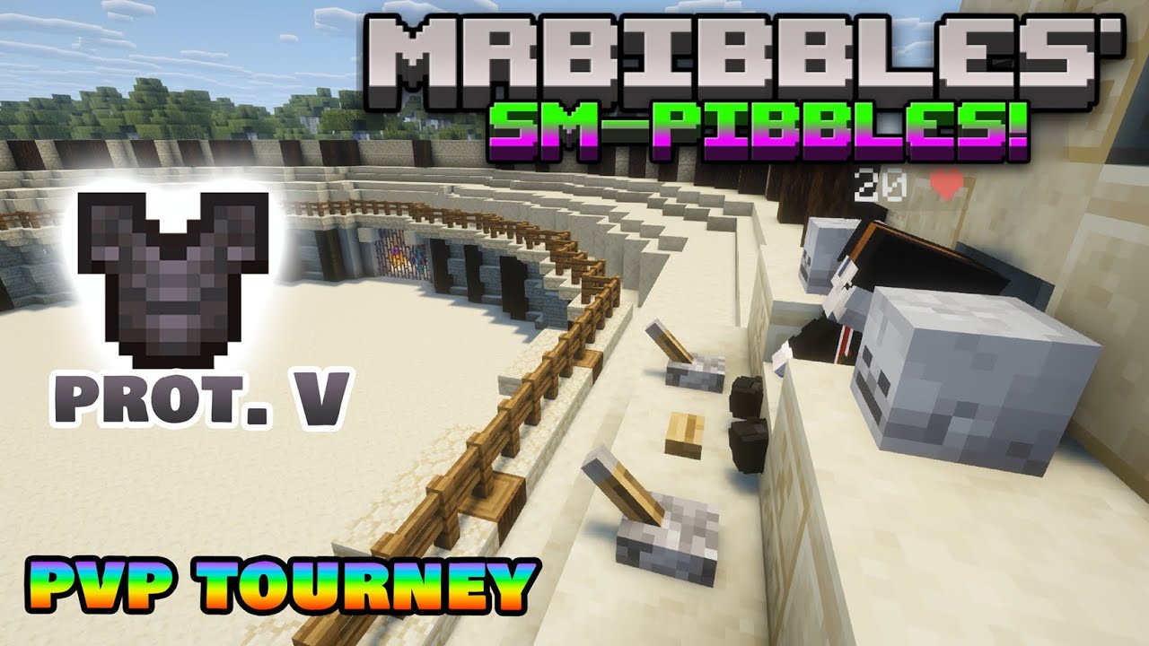 Pvp Tournament Tomorrow for Bibbles Minecraft SMP! - YouTube