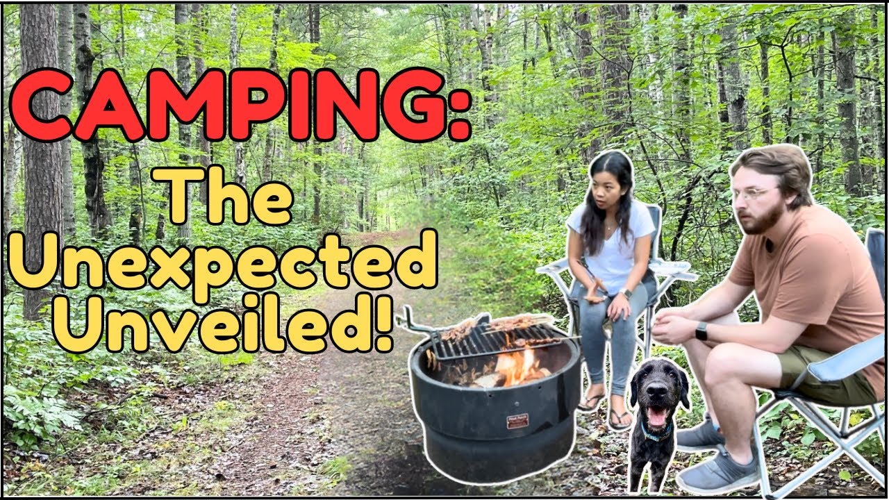 First Time Camping in McCarthy Beach State Park in Northern Minnesota ...