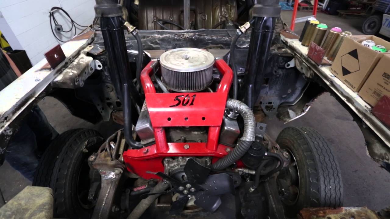 PittsburghArtCar visits Todd Cioppa garage - YouTube