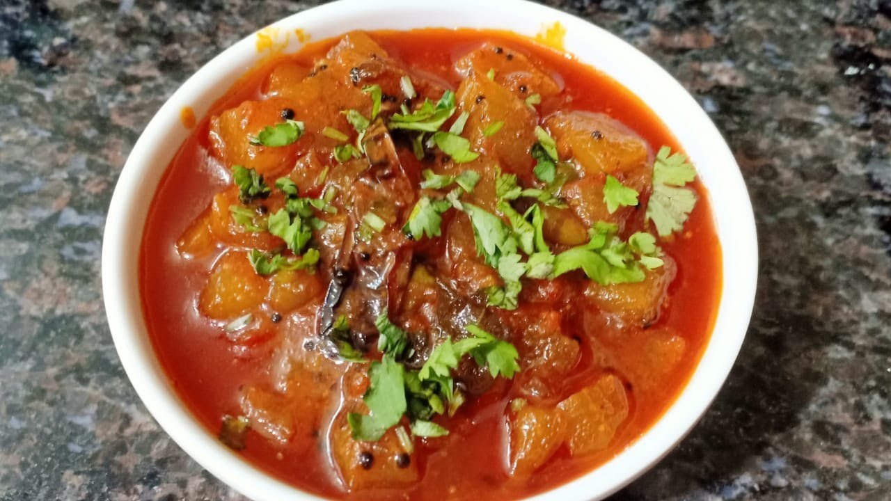 Watermelon ki Subji | તરબુચ નું શાક | Tarbuch nu Shak | Watermelon ...