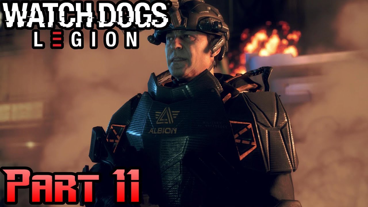 Watch Dogs Legion [11] - Demise of Nigel Cass - YouTube