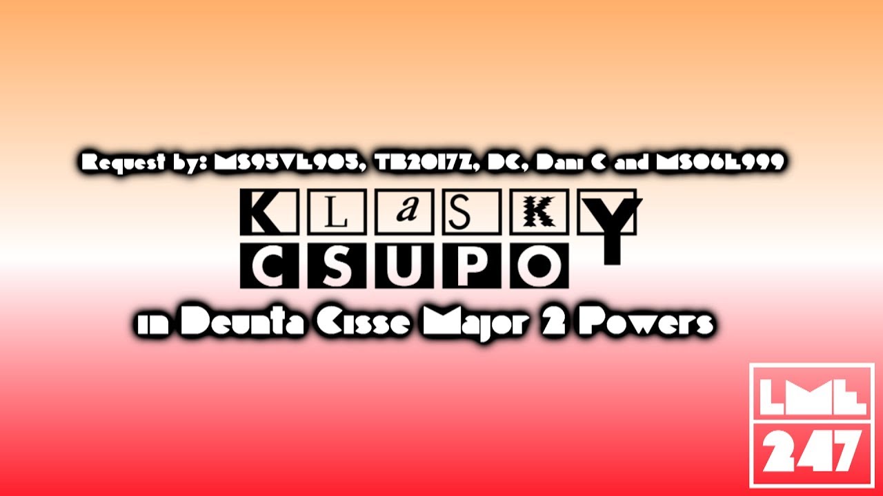 (REQUESTED) Klasky Csupo in Deunta Cisse Major 2 Powers - YouTube