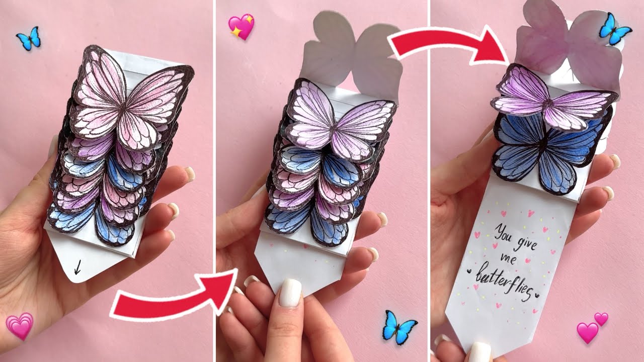 EASY PRESENT IDEA | CUTE WAY TO SAY “ I LOVE YOU “ | CUTE GIFT | DIY ...