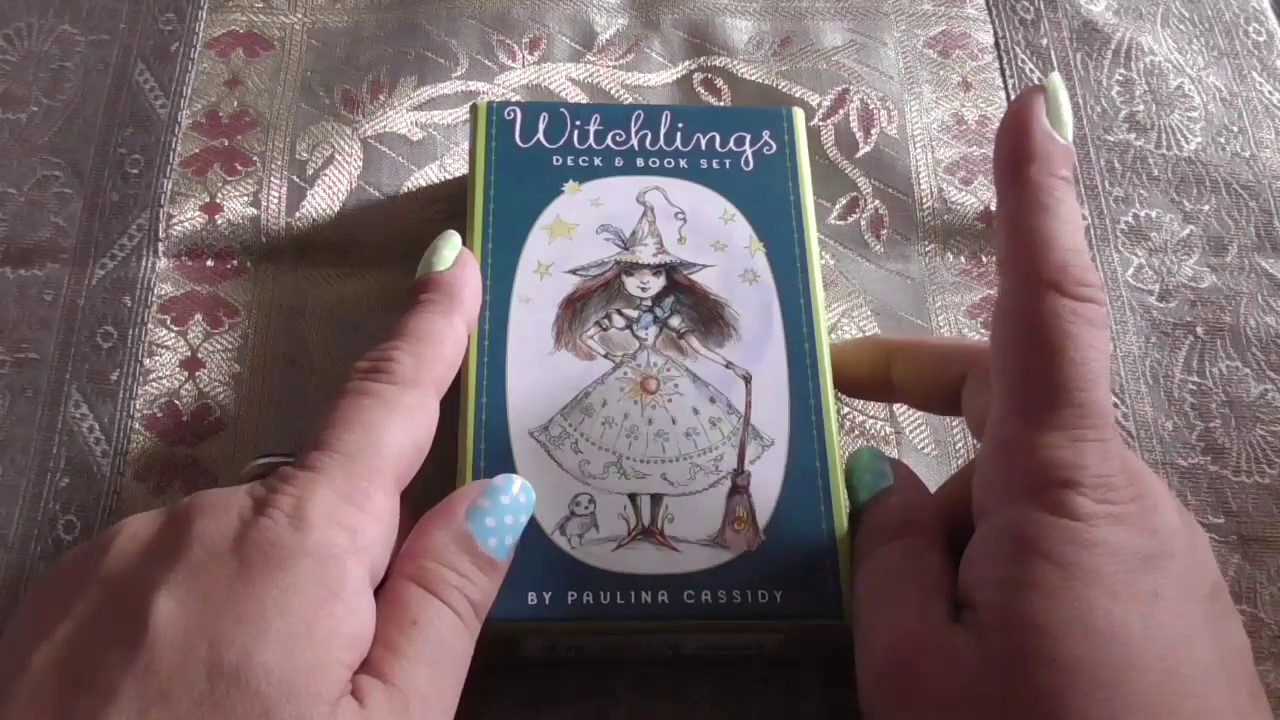 Revue de l'oracle "Witchlings" de Paulina cassidy - YouTube