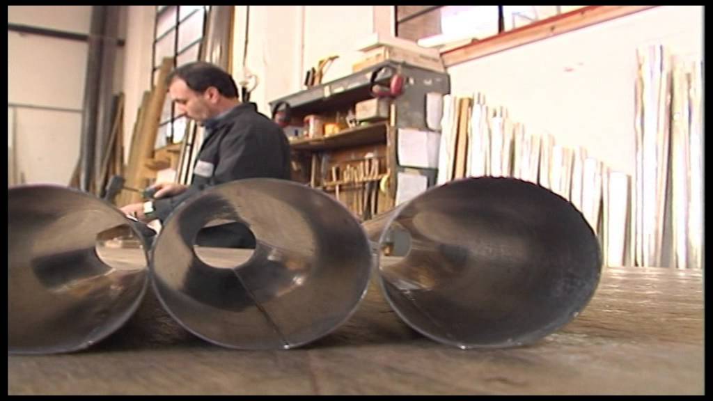 Fratelli Ruffatti, Historic Organ Restoration Project - YouTube