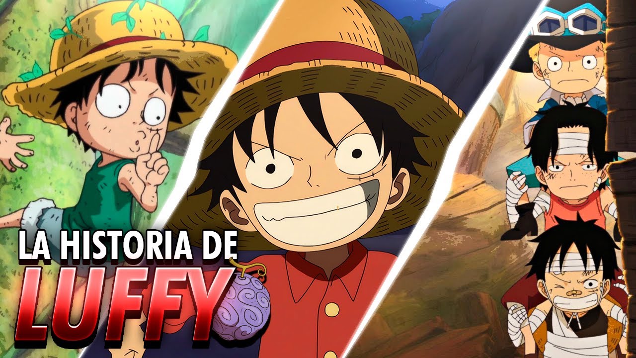 Monkey D. Luffy: ¡Un NIÑO con GRANDES SUEÑOS! (Parte 1) - One Piece ...