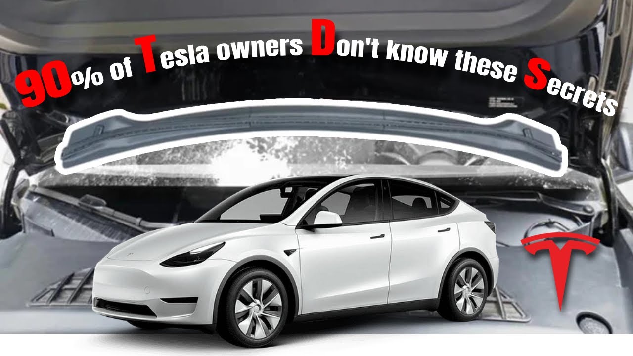 Do the rain guards on your Tesla Model 3/Y provide protection? - YouTube