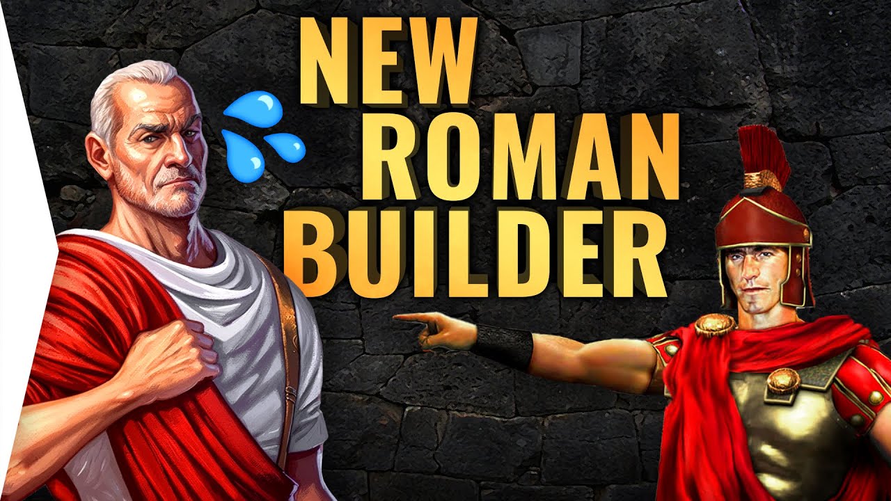 Citadelum Gameplay As A Caesar 3 Player | New Roman City Builder - YouTube