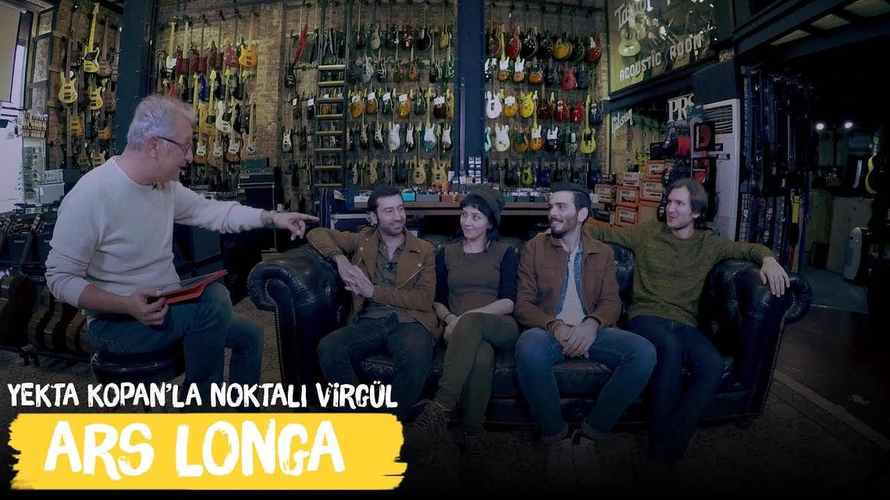 Ars Longa | Yekta Kopan'la Noktalı Virgül - YouTube