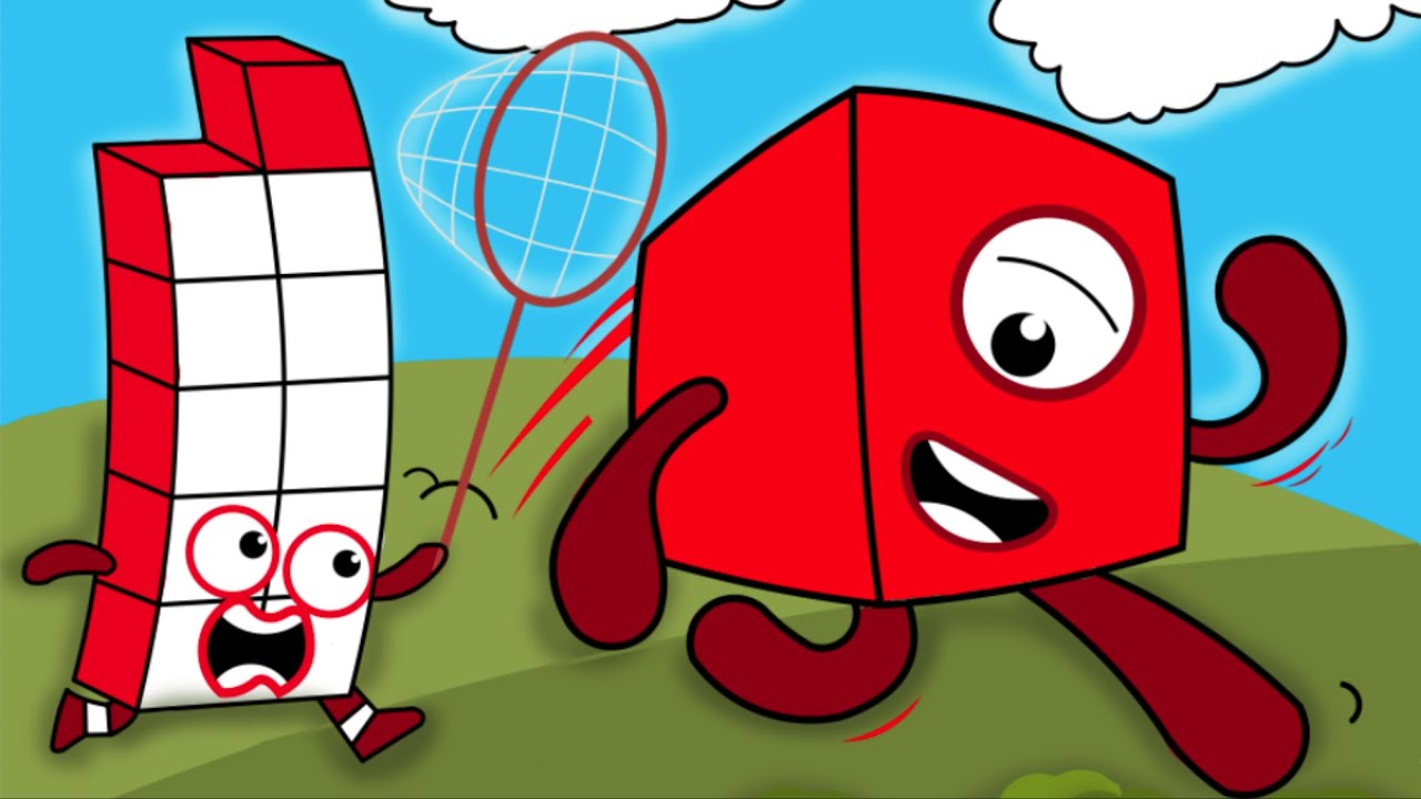 numberblocks 1 has a problem || fan-made coloring stories - YouTube