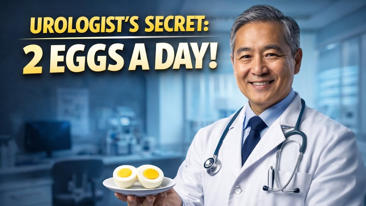 Urologist’s Secret: Revive Your Vitality After 60 with Just 2 Eggs ...