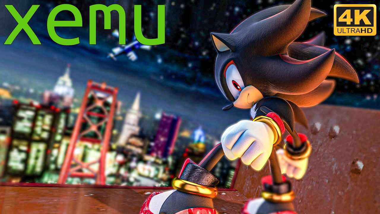 Shadow The Hedgehog - ( XEMU 4K 60FPS ) + Configuration | Xbox Classic ...