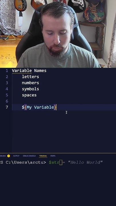 ️ Naming Variables - PowerShell Series [Part 14] - YouTube