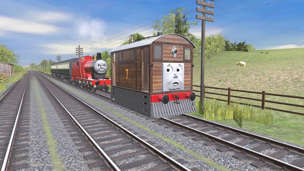 Time for Trouble - Michael Angelis (UK) (Trainz Remake) - YouTube