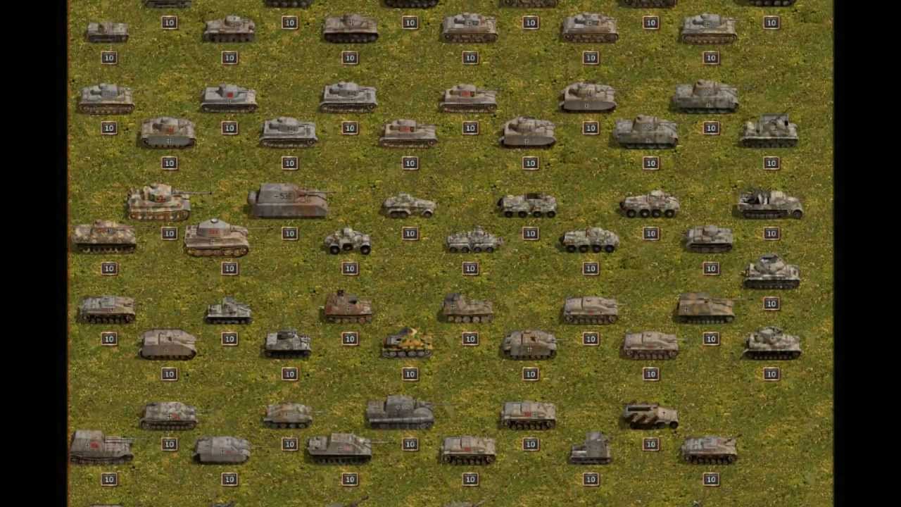 [Panzer Corps] DMP Unit/Grafik/Game Upgrade - YouTube
