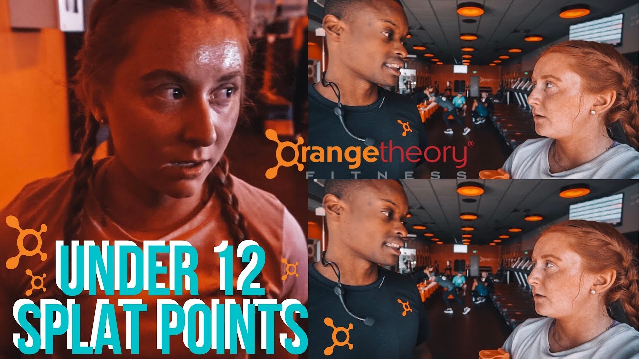 WHAT TO THINK WHEN YOU BURN UNDER 12 SPLAT POINTS AT ORANGETHEORY ...