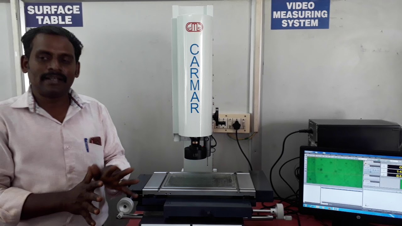 VMS (video measuring system ) in tamil explanation - YouTube