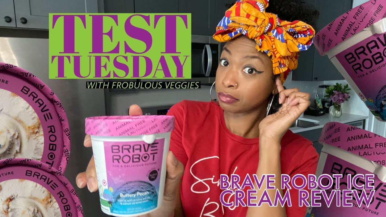 Brave Robot Ice Cream Review - YouTube