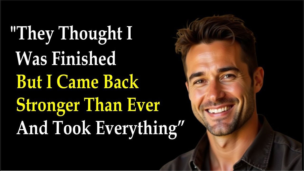 "They Thought I Was Finished… But I Came Back Stronger Than Ever — And ...