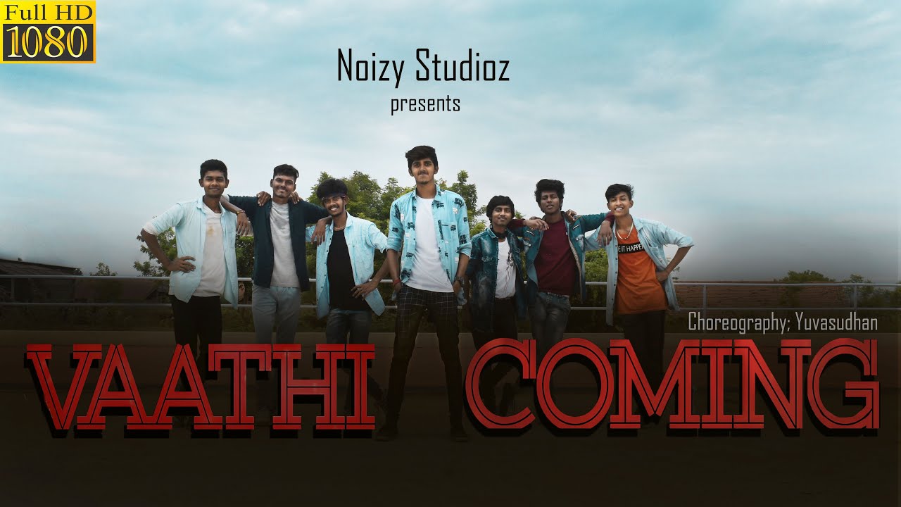 Vaathi coming dance cover - YouTube