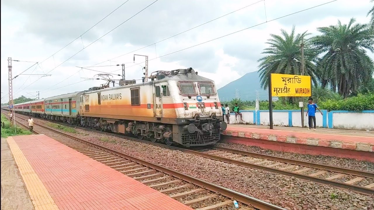 22612/New Jalpaiguri - MGR Chennai Central SF Express + 22843/Bilaspur ...
