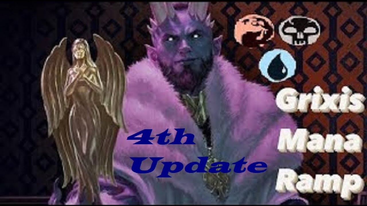 Lord Xander Grixis Mana Ramp Commander Deck Profile (4th Update) - YouTube