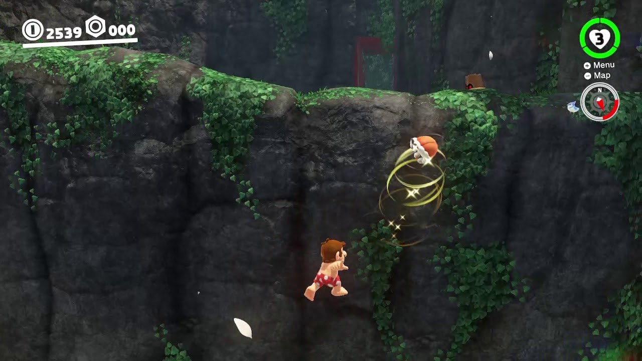 SMO: The Wooded Kingdom Impossible Jump - YouTube