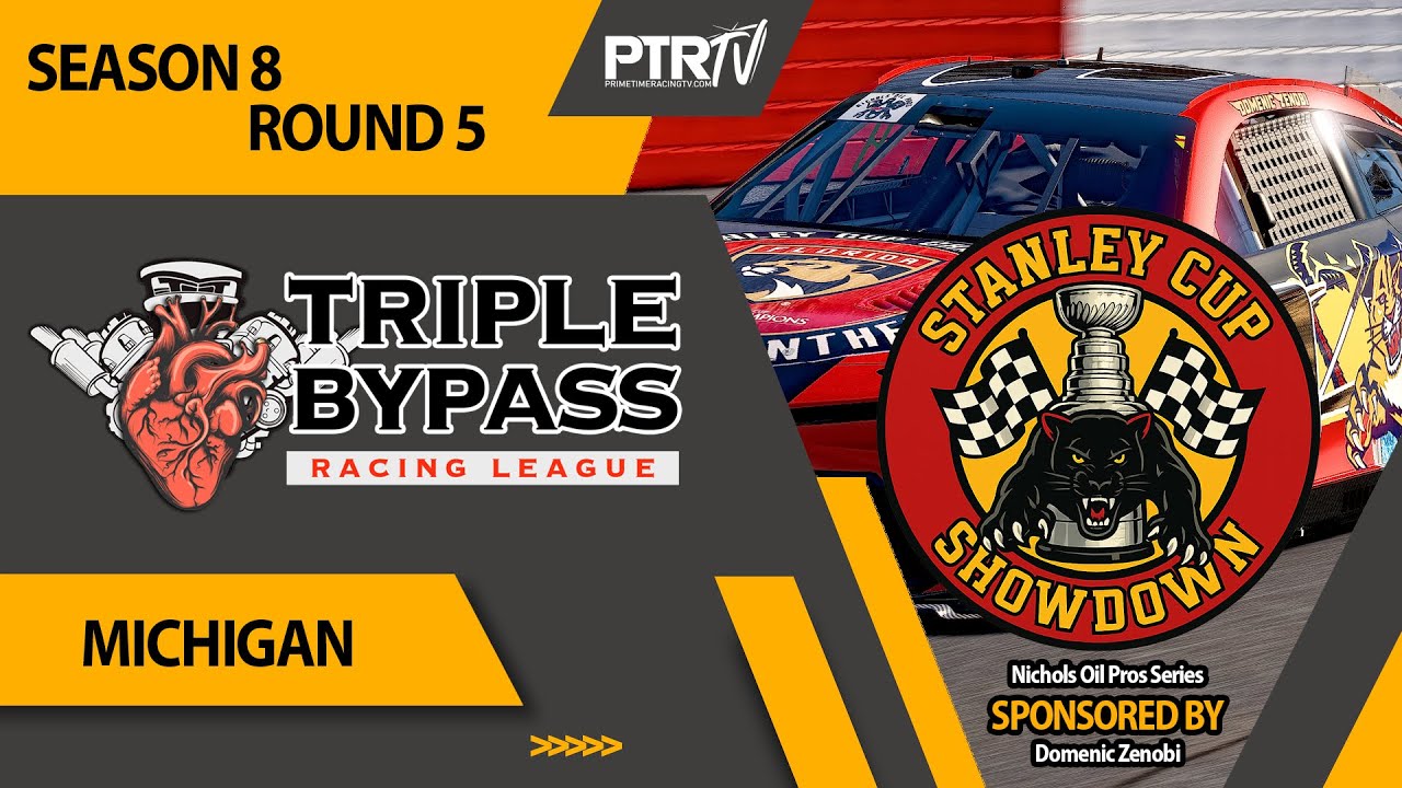 iRacing | Triple Bypass Racing | Stanley Cup Showdown | Michigan - YouTube