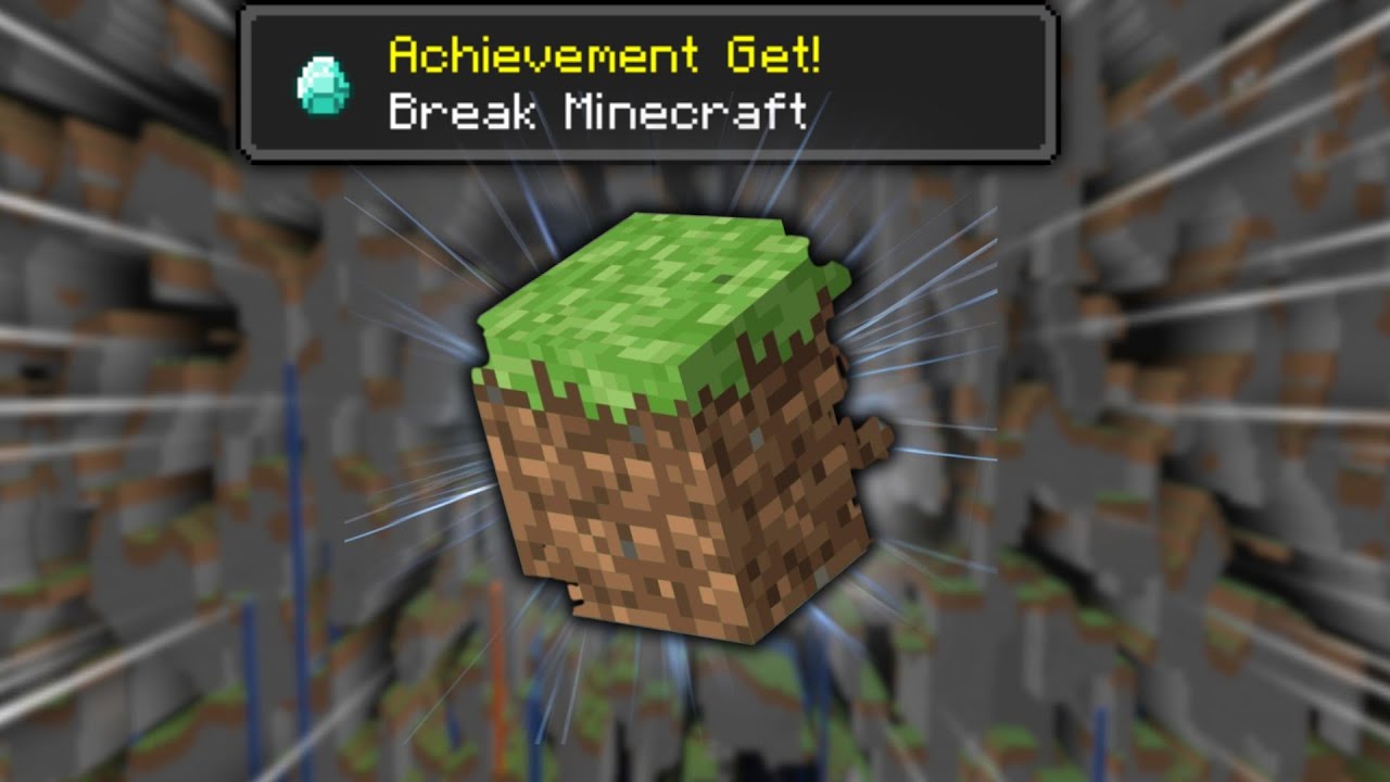 Broken Minecraft - YouTube