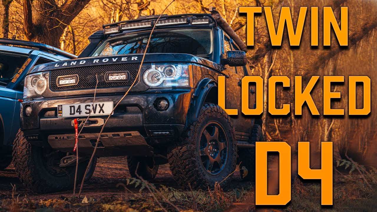 The ONLY Front & Rear Diff Locked D4? | Land Rover Discovery 4 | LR3 ...