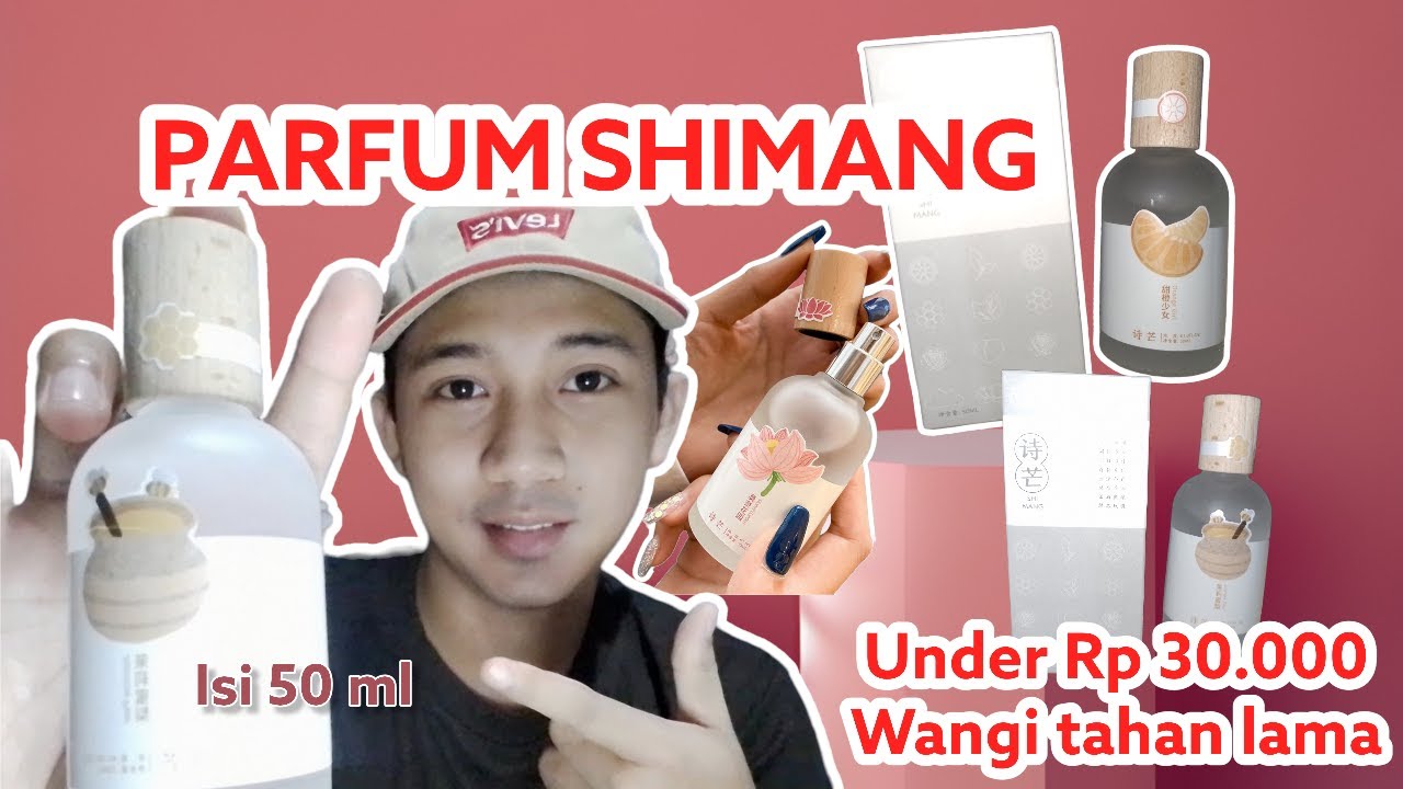 Parfum SHIMANG 50 ml Eau De Parfum, si saingan berat BASICCLUB parfum ...