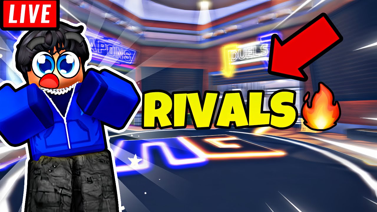 🔴 Live - Rivals With Viewers - 🔥100 Win Streak? (Roblox) - YouTube