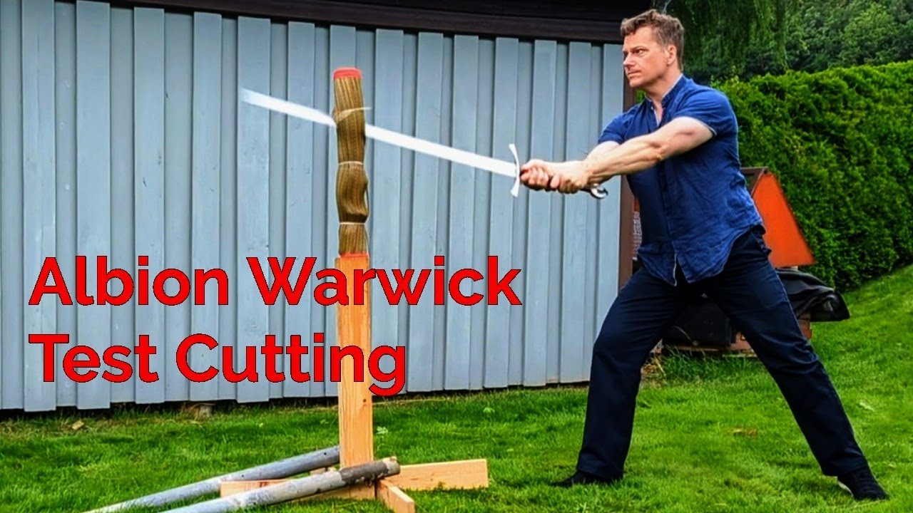 Albion Warwick test cutting - YouTube