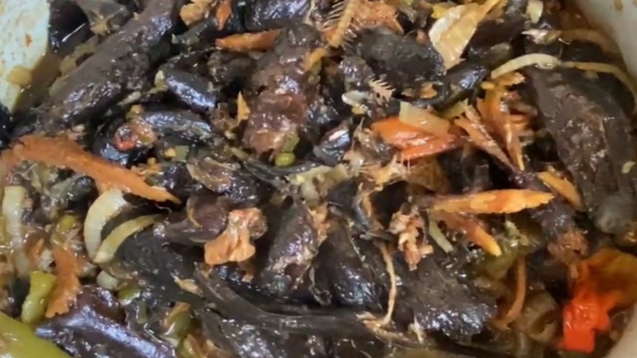 How to cook: kamba nioka/Dried fish - YouTube