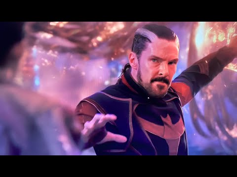 Doctor Strange in the Multiverse of Madness Opening Scene | Hindi Dubbed | Friction Cinema | HD Clip