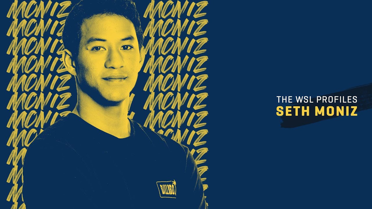 Meet Championship Tour Surfer Seth Moniz - YouTube