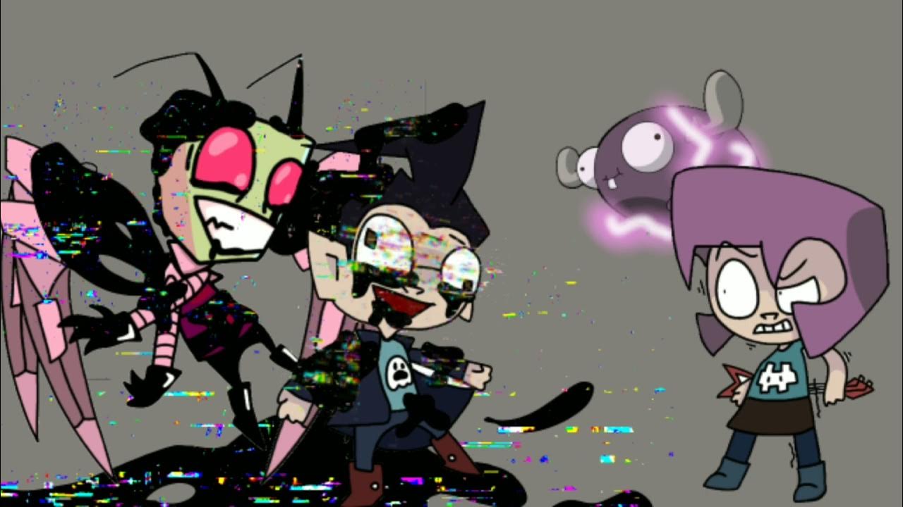 ⚠️Flash Warning⚠️ | Learning with Pibby Concept: Invader Zim | Ready or Not Cover - YouTube