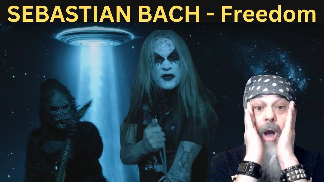 Metal Dude * Musician (REACTION) - SEBASTIAN BACH - "Freedom" (OFFICIAL ...