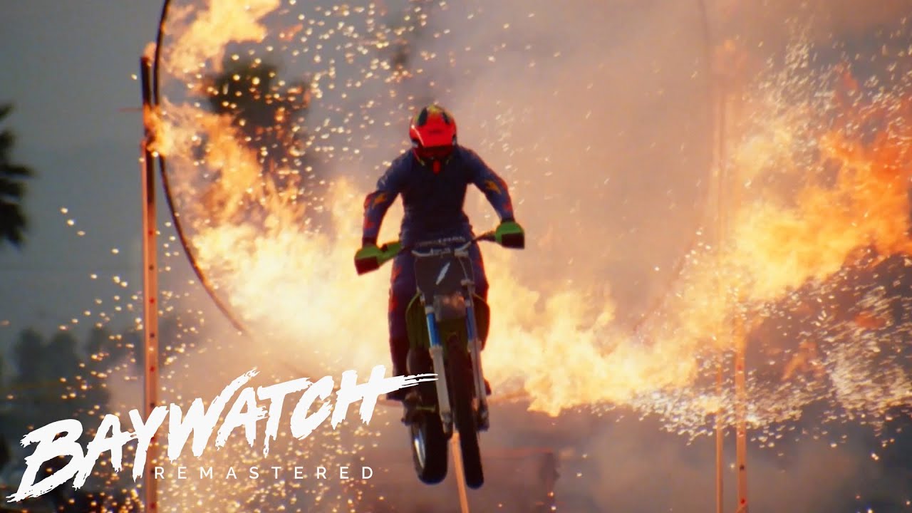 Johnny Danger Fires Up the Beach! - YouTube