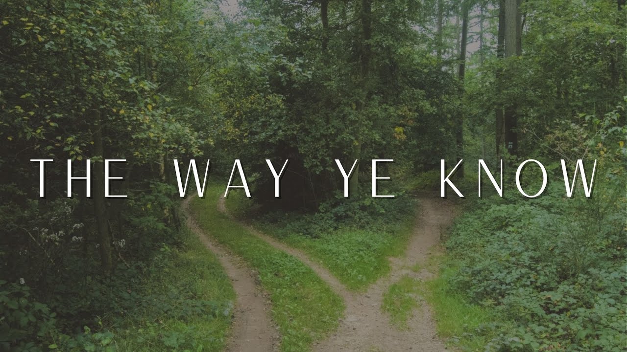 “The Way Ye Know” Rev. Joseph Urshan - YouTube