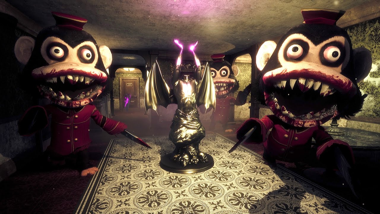 ダーク デセプション 体験版 - YouTube