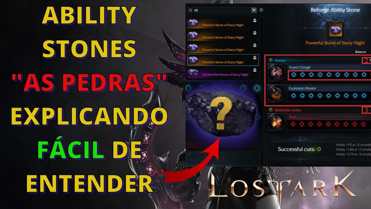 ABILITY STONES "AS PEDRAS" - GUIA EXPLICANDO COMO ELAS FUNCIONAM - YouTube