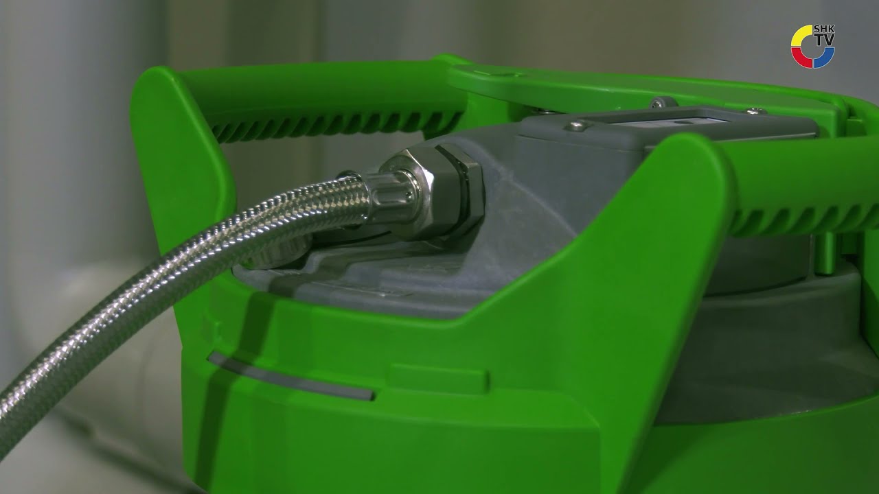 Heizungsschutz von Grünbeck: Erstbefüllung des Heizwassers mit dem desaliQ Basis-Füllmodul - YouTube