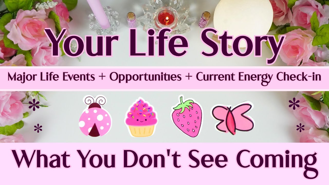 📷BIG Picture 📷 Who Are you + Major Life Events + Destined Themes ☀️🌙 ...