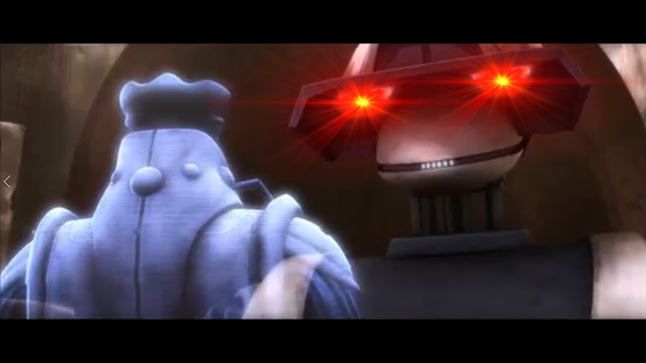 Tactical Droid gets a message from the Techno Union - YouTube