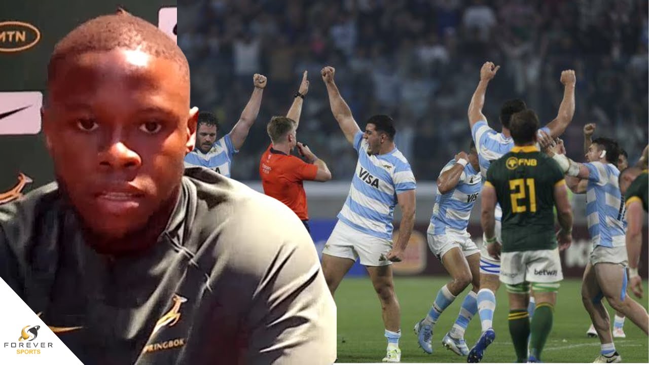 Springbok Aphelele Fassi gives his thoughts on the Argentina loss ...