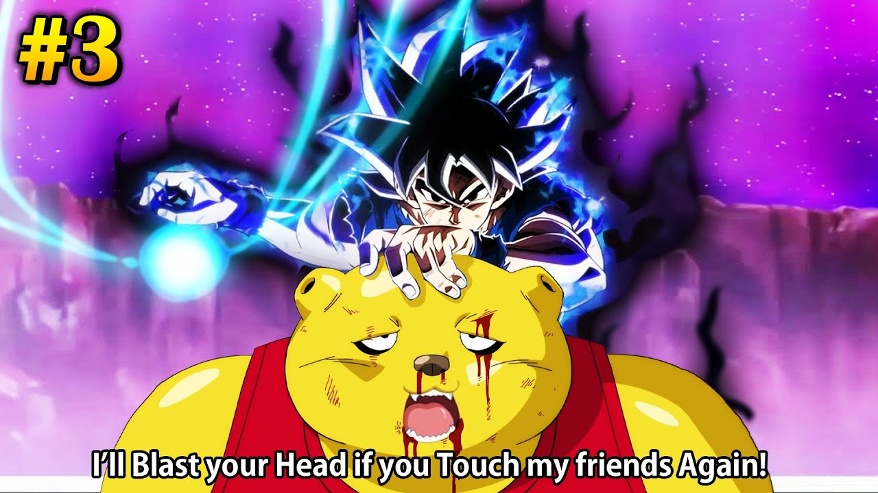 Goku almost Blowing Heads after lost Control - Goku vs Botamo FULL ...