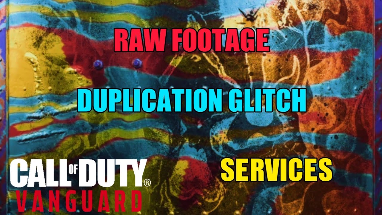 *PATCHED* Duplication ASMR - Raw footage of dupe service - Call of Duty ...